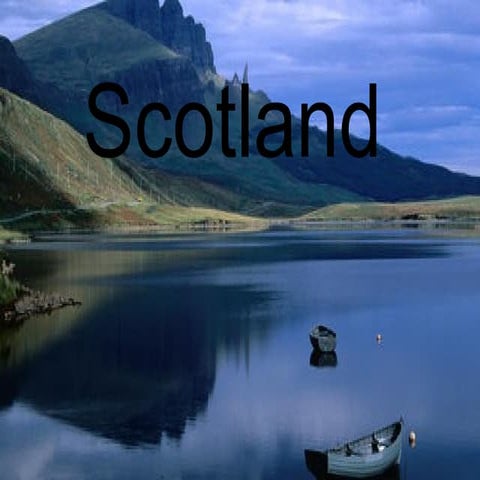 Scotland presentation | PPT