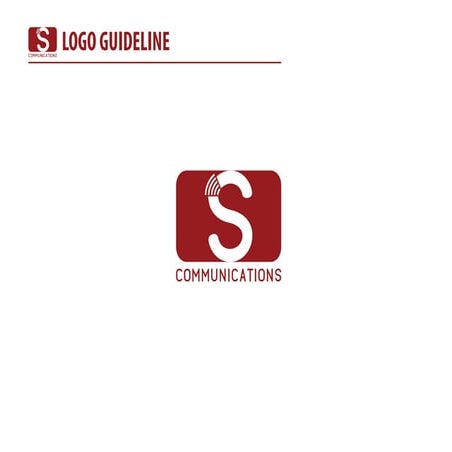 S Communications - Logo Guideline | PDF