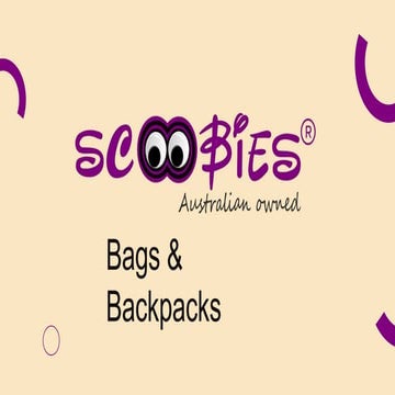 Scoobies Bags & Backpacks | PPT