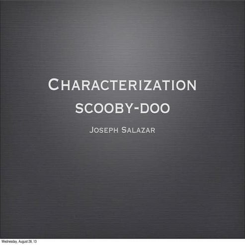 Scooby doo | PDF