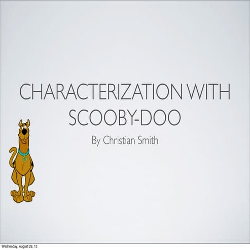 Scooby doo 1 | PDF