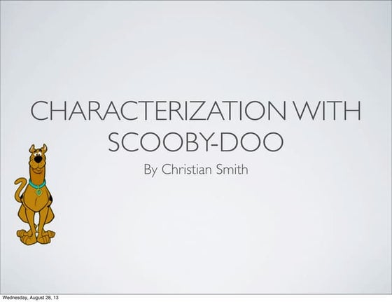 Scooby doo 1 | PPT