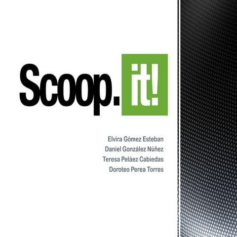 Manual de scoop.it