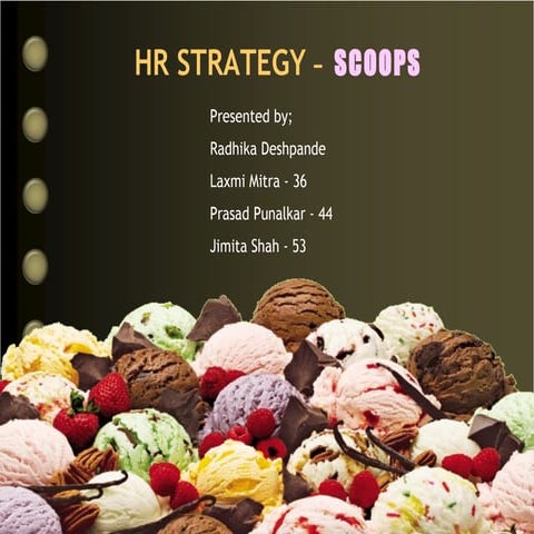 Scoops strategy | PPT