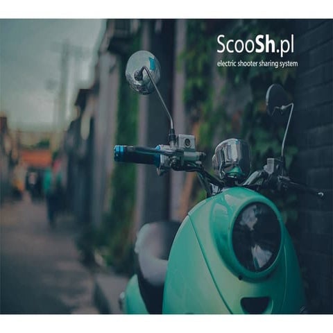 Scoosh pitchdeck | PDF