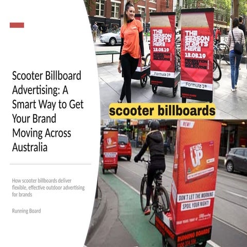 Scooter Billboard Advertising: A Smart Way to Get Your Brand Moving ...