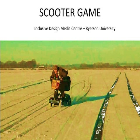 Scooter games 1 | PPT