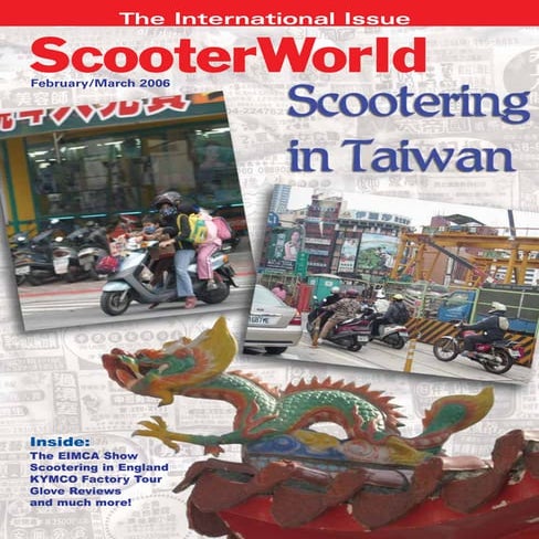 Scooter World Magazine - Update from EICMA by Joel Martin | PDF ...