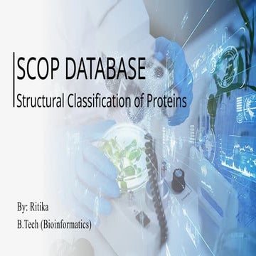 Protein structure classification/domain prediction: SCOP and CATH (Bioinformatics)..pdf