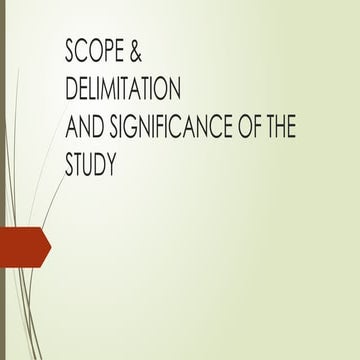 Practical Research 1 Lesson 9 Scope and delimitation.pptx