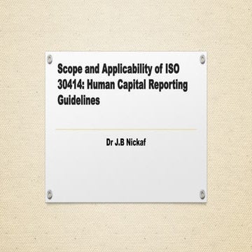 Scope and Applicability of ISO 30414.pptx