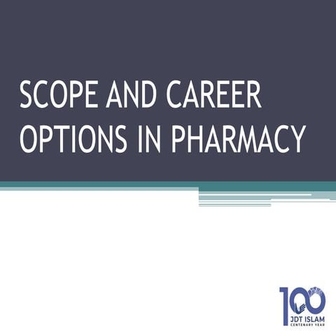 SCOPE AND CAREER OPTIONS IN PHARMACY (3).pptx