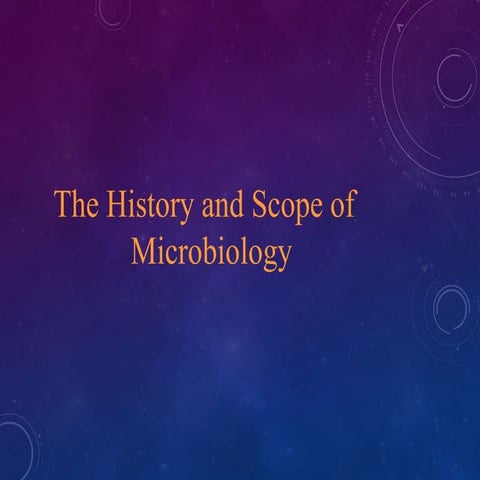 scope and history of microbiology.ppt