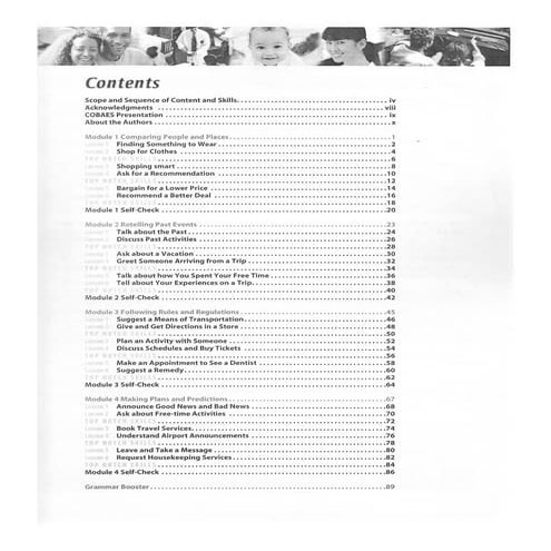Scope and sequence int 1 | PDF
