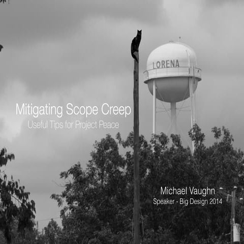 Useful Tips on Mitigating Scope Creep | PDF