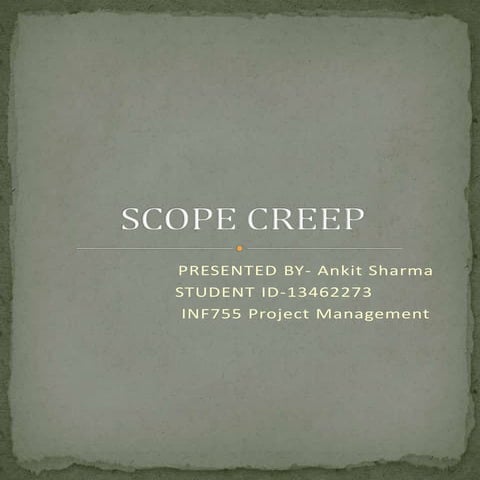 What is “Scope Creep” - Byteridge.pptx