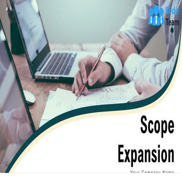 Scope Expansion Business Strategy Increase Customer Organizational | PDF