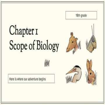 Chapter 1_General Biology_Scope of Biology.pptx