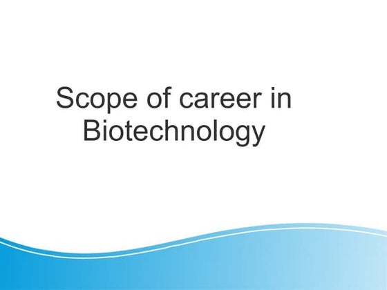 Biotechnology in India | PPTX | Biotech and Biomedical Industry ...