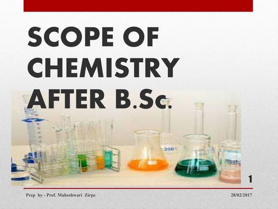 Careers in chemistry | PPT