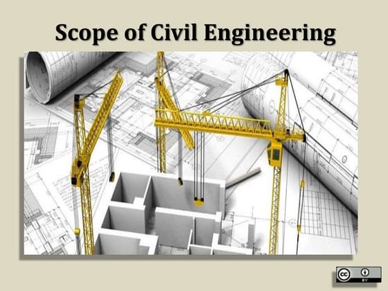 Various disciplines of civil engineering | PPTX