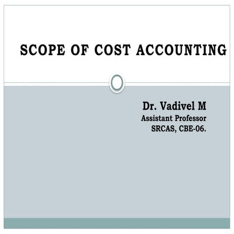 Importance of Cost Accounting under Applied Cost Accounting.pptx