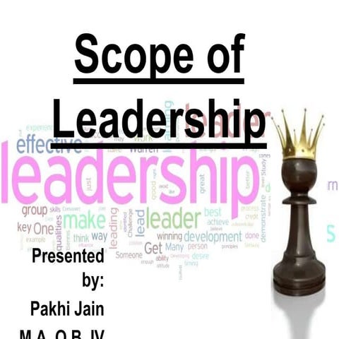 3-D Reddins leadership model | PPTX