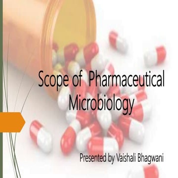 scope of microbiology | PPTX | Infectious Diseases | Diseases and Conditions