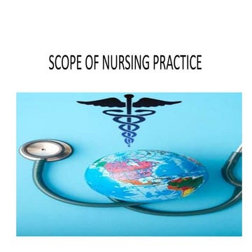 Introduction to nursing | PPT