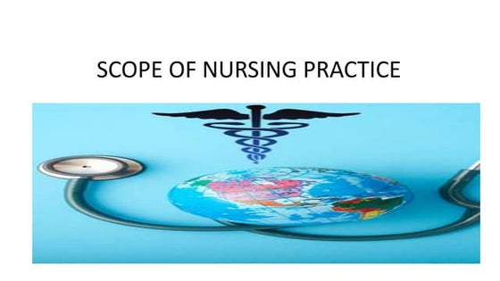 Introduction TO NURSING | PPT