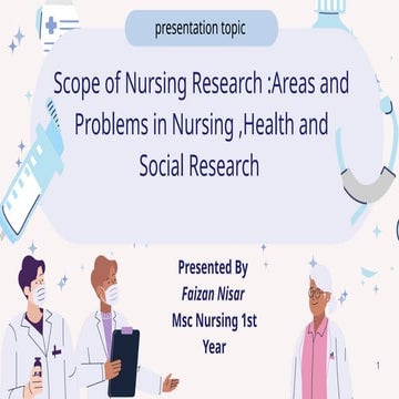 Scope of Nursing Research and problems.pptx