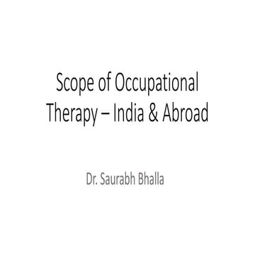 Professional Standards for Occupational Therapy Practice, Conduct and ...