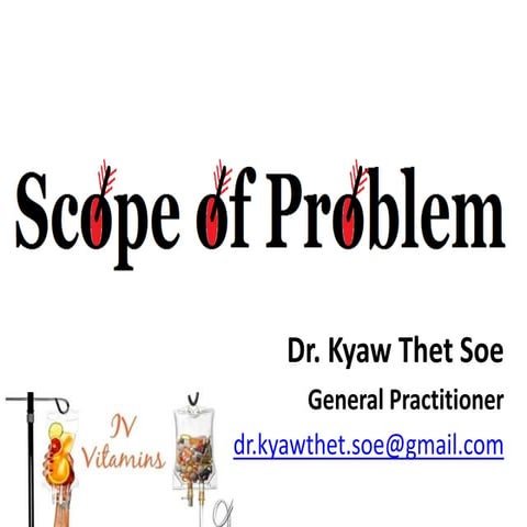 Scope of problem | PPTX