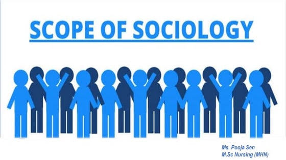 sociology and its importance and application in medical field | PPTX ...