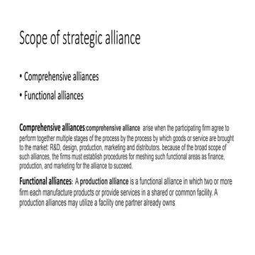 Scope of strategic alliance.pptx
