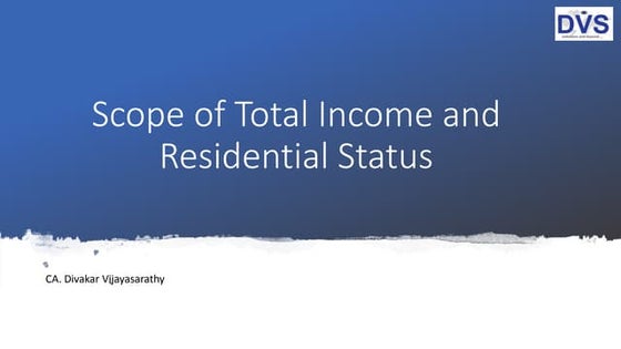 Income tax introduction and basic concepts | PPT