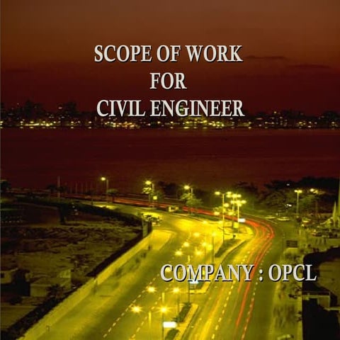 Scope of work | PPT