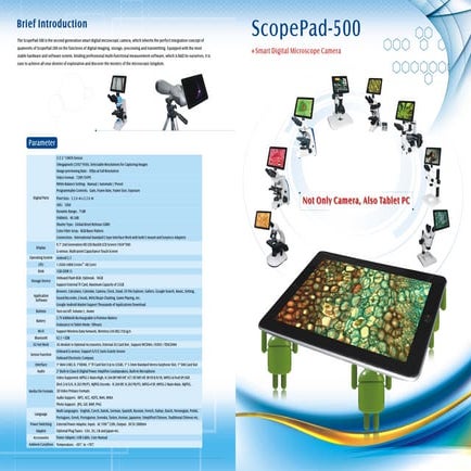 Scope pad 500 | PDF