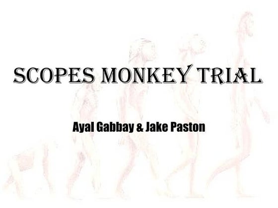 Scopes Trial Pp | PPT