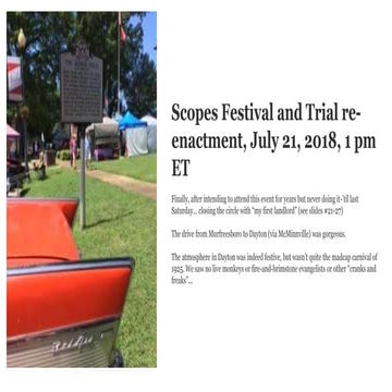 Scopes Trial 2018 | PPT