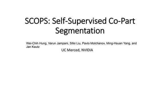 Sota Semantic Segmentation Ppt 2764