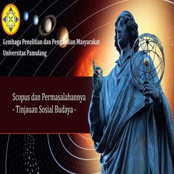 Scopus-dan-Permasalahannya.pdffffffffffff | PPT