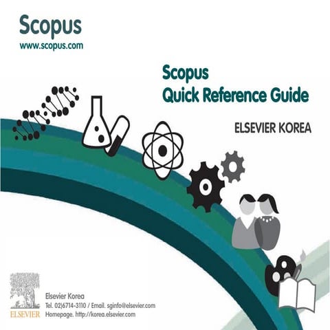 Scopus 한글메뉴얼 | PDF