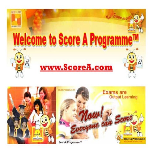 Score A programme | PDF