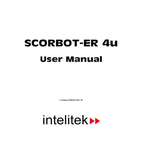 Scorebot manual | PDF