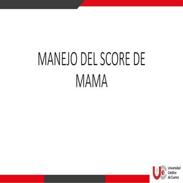SCORE MAMA.pptx