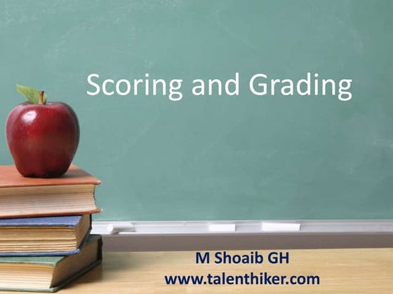 Types of grading system | PPT