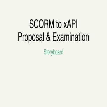 What is xAPI? | PPTX