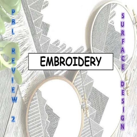 The Scorpion Embroidery | PPT