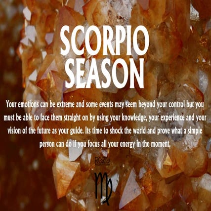Scorpio Season Picture Quotes 60 Inspirational Quotes On Being A